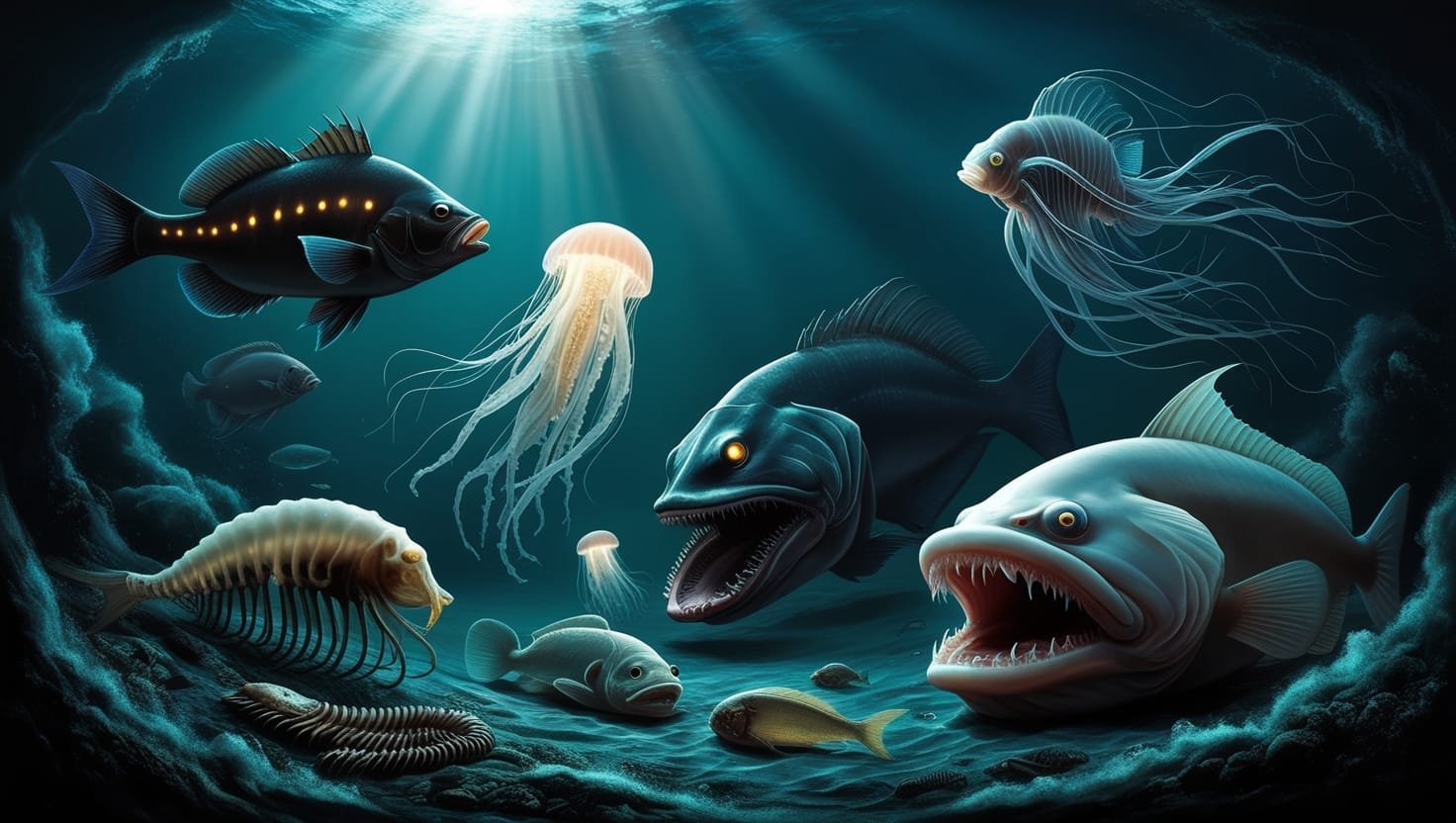 Top 10 Horrifying Deep-Sea Creatures You’ve Never Heard Of - The List Hive