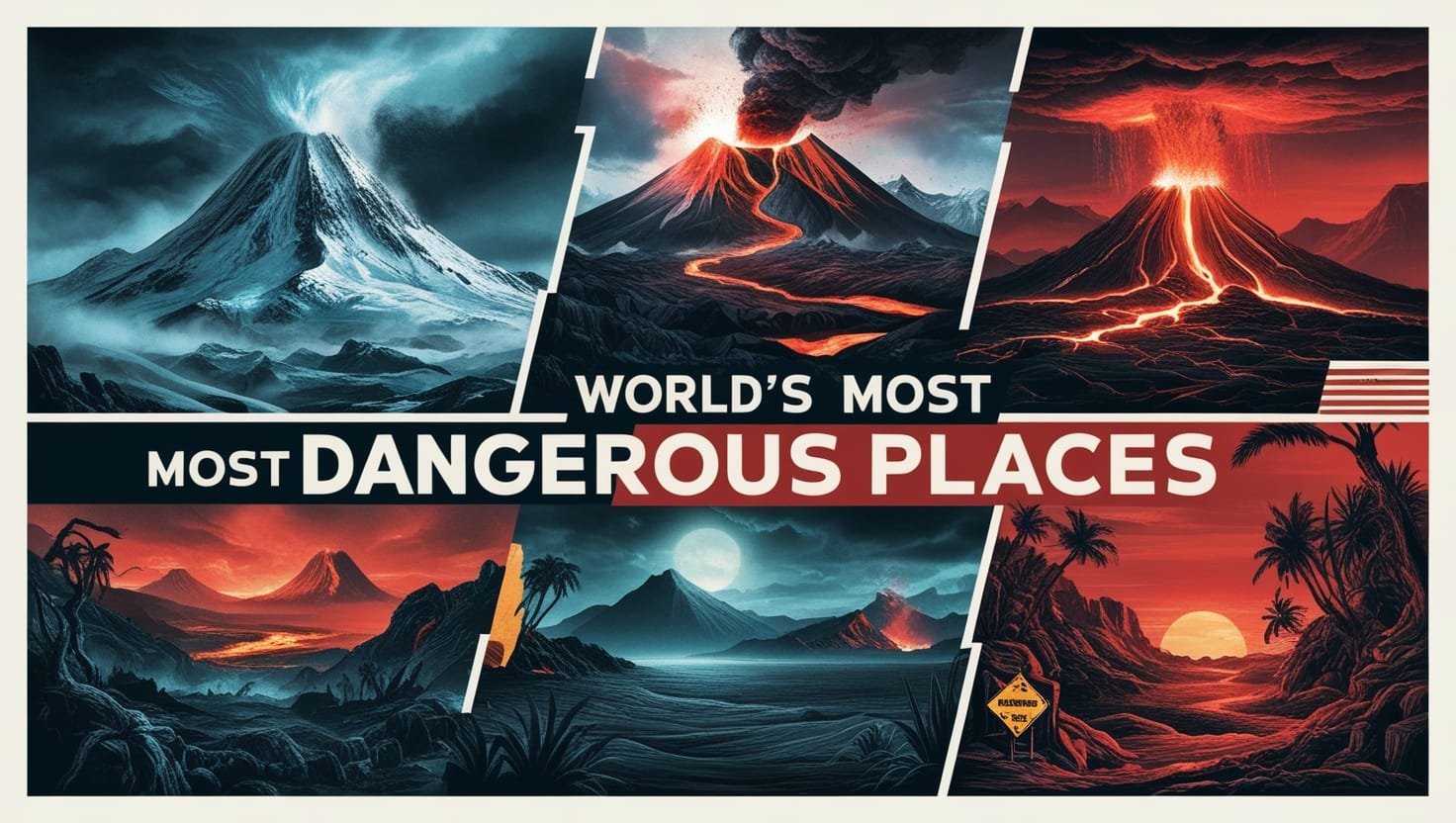 Top 10 Most Dangerous Places You Can Visit - The List Hive