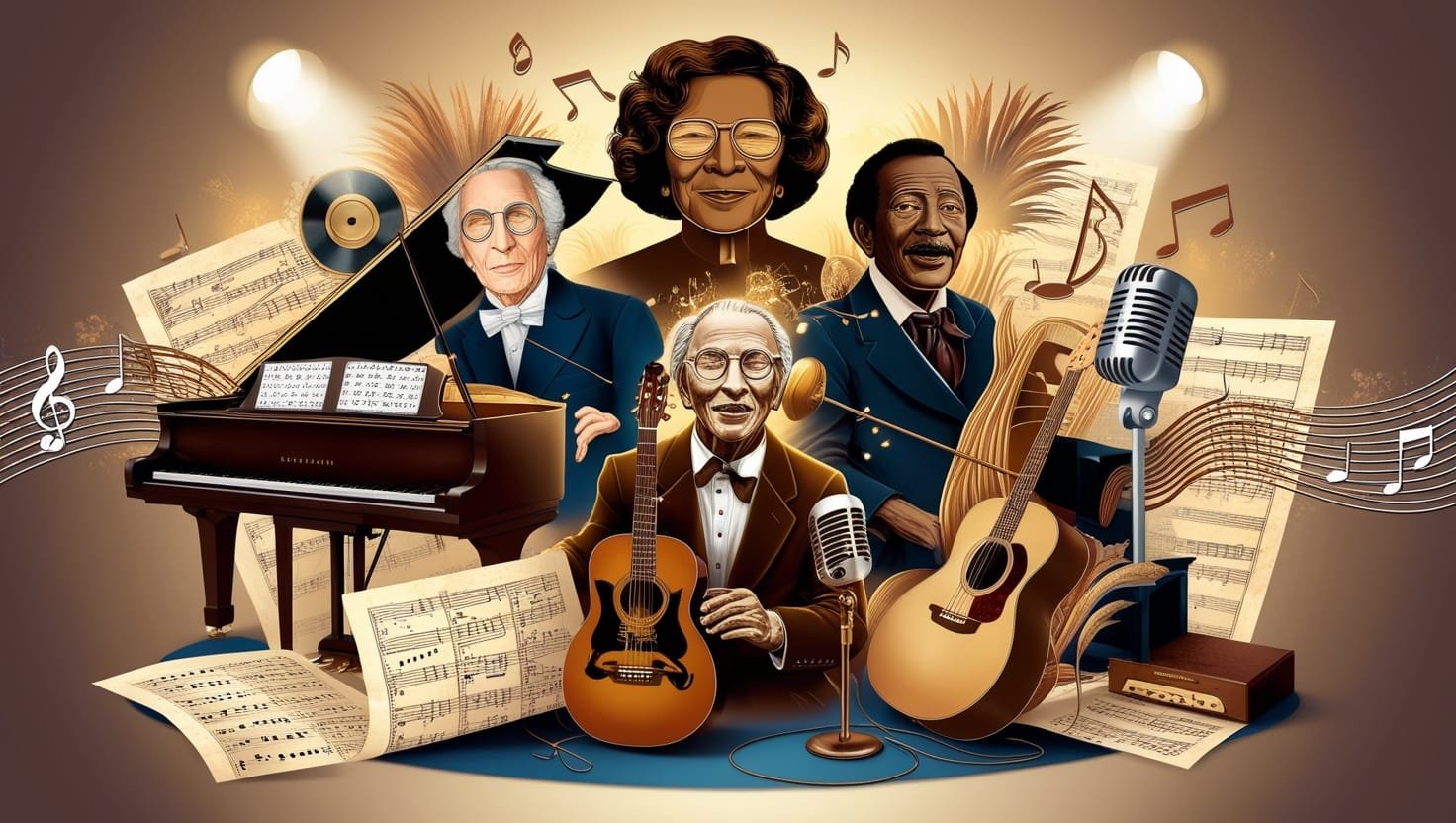 Top 10 Most Famous Blind Musicians in History: Their Music & Lives ...