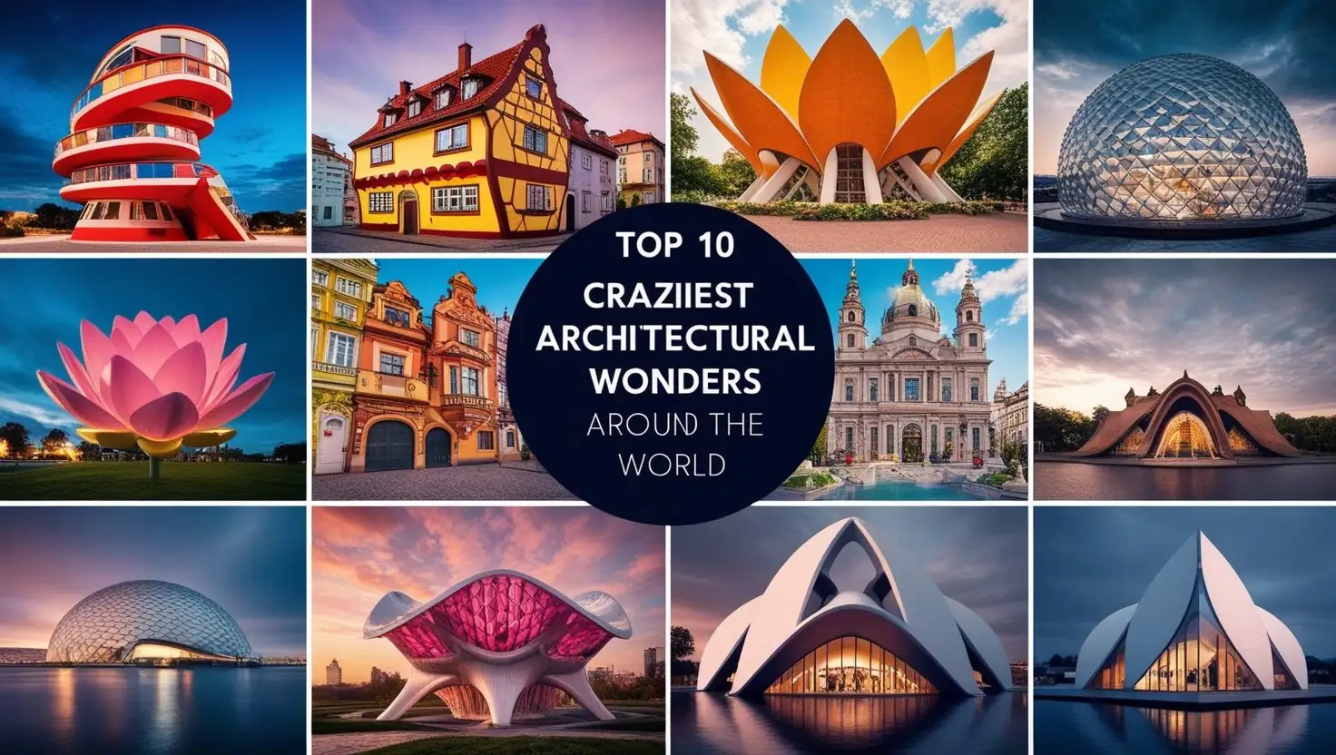 Top 10 Craziest Architectural Wonders Around the World - The List Hive